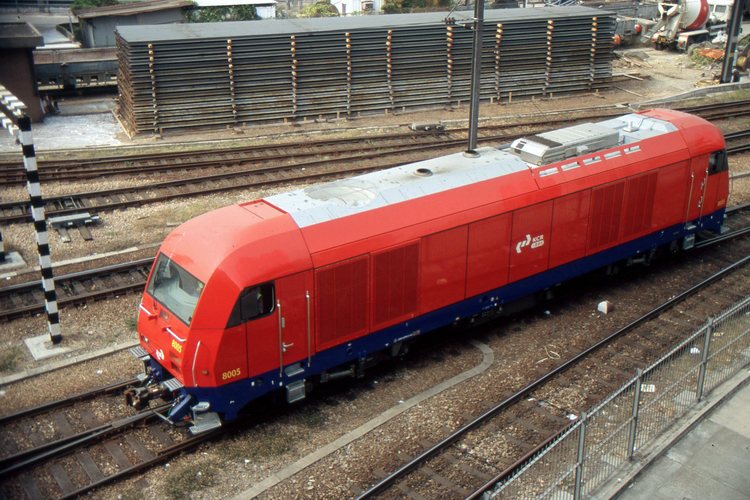 MainlineDiesels.net - Siemens 20976